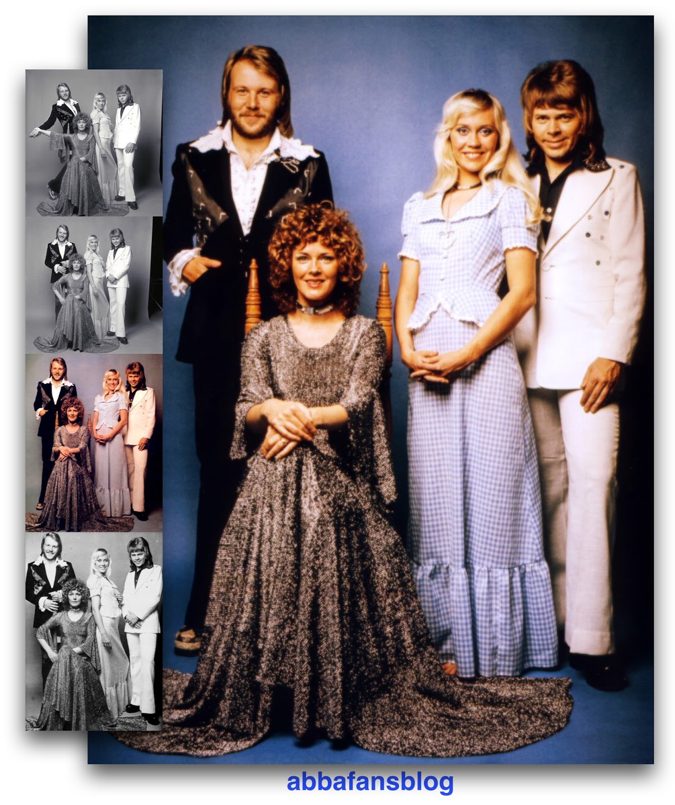 ABBA Fans Blog: Photo Shoot