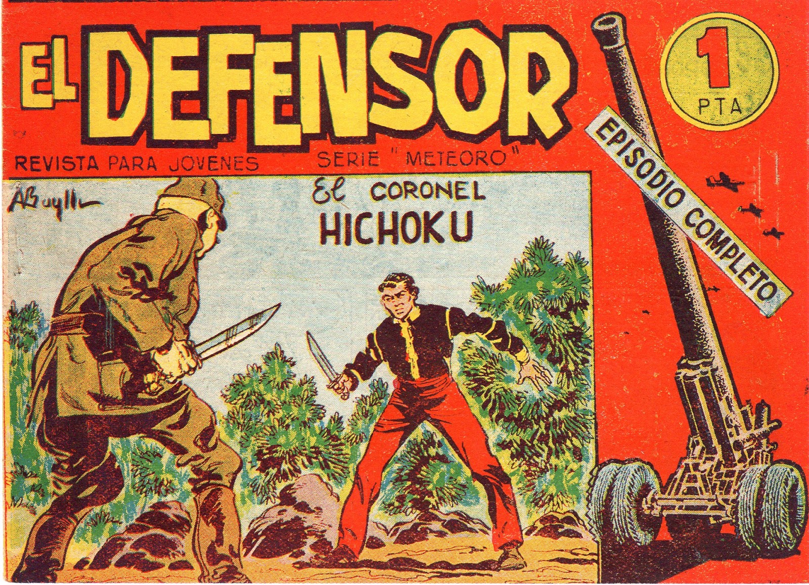 Galicia Comic: El Defensor ( Completo)