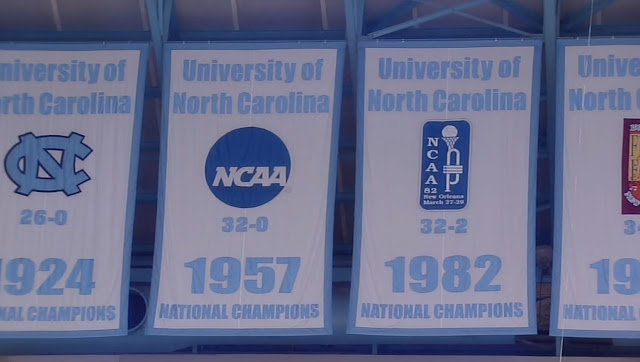 Let Me Screencap That For You: Raised Banners at the Dean Dome
