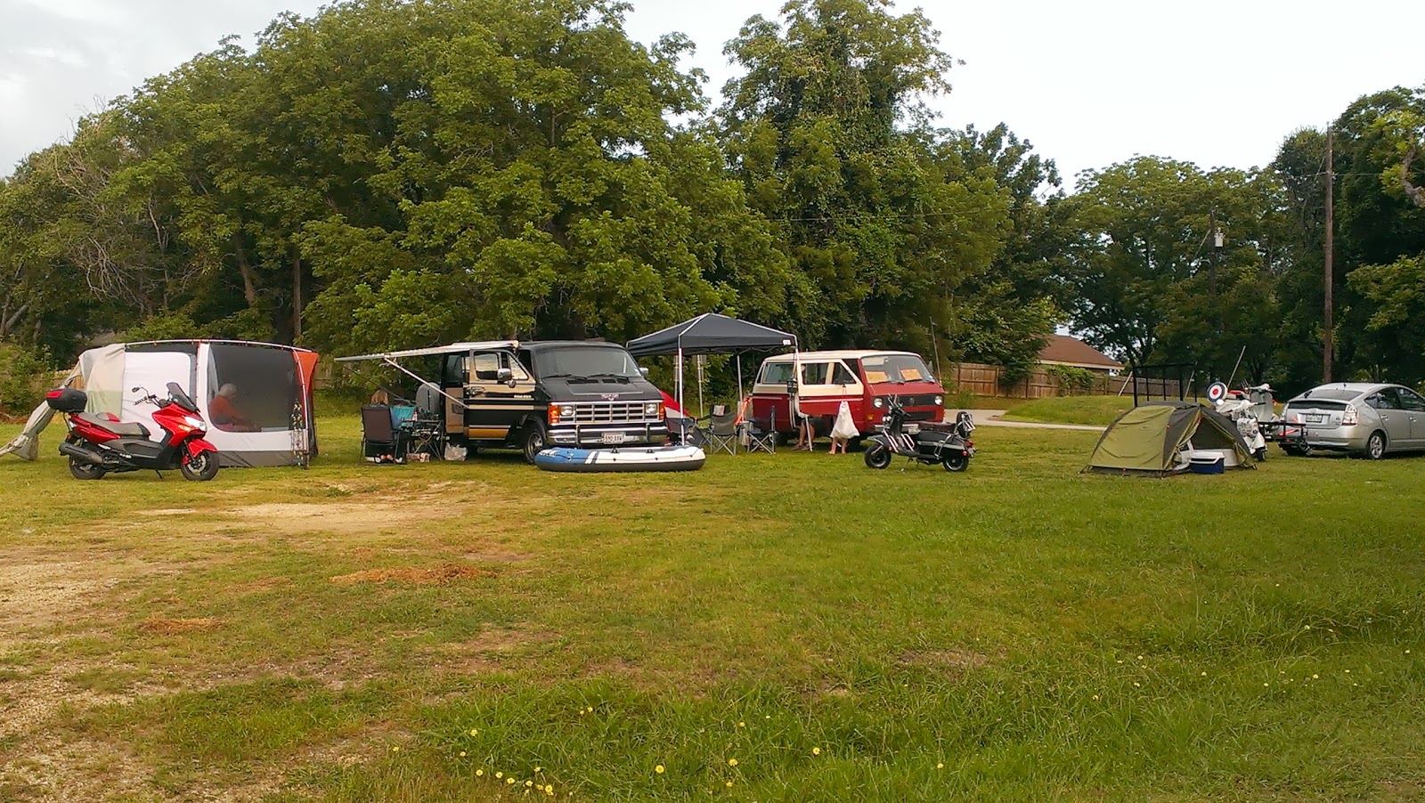 North Texas Scooter Rally