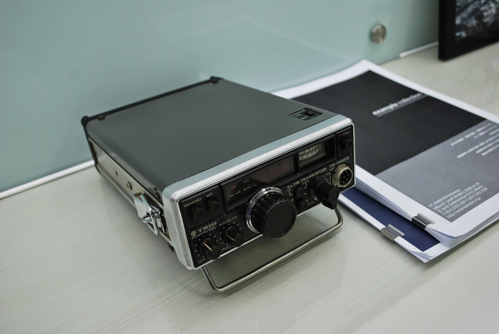 VINTAGE RADIO : for sale Trio TR-7500GR SOLD!