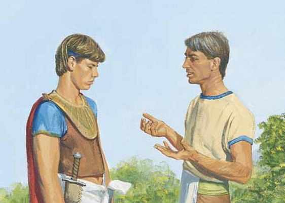 Dwindling In Unbelief: Alma 39: Corianton, The Sexual Deviant