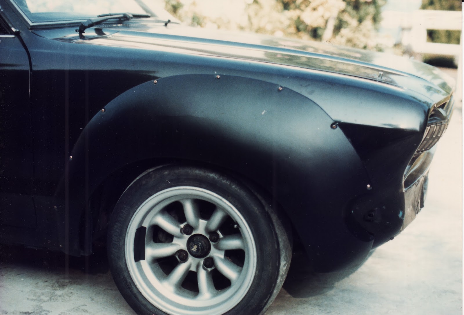 A Datsun Turbo Violet from 1974: (New Update) Factory race wheels of ...