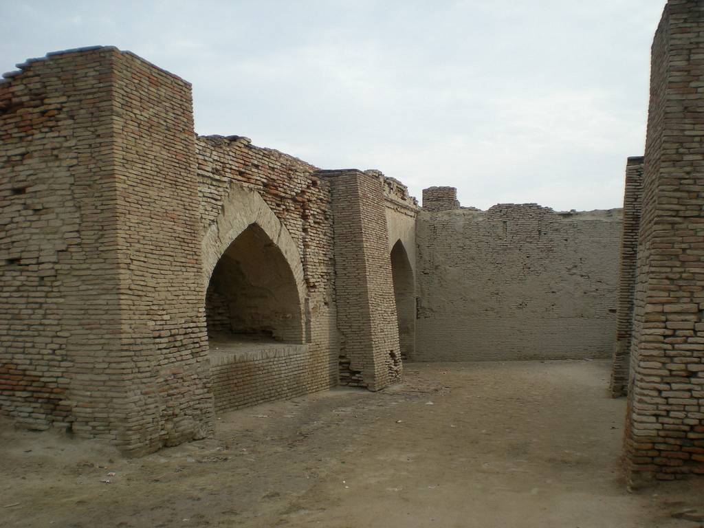 umerkot fort Pakistan Haddid