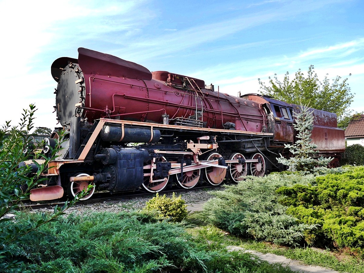 Parowóz Ty51-15 z Sędziszowa. Wykonał przebieg 1 438 708 km! | Kolejowe ...