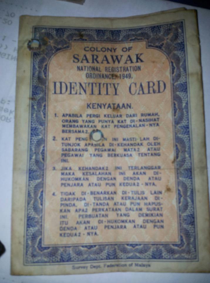 Sarawak official documents before Malaysia are formed ~ SSKM - SSU(UK)