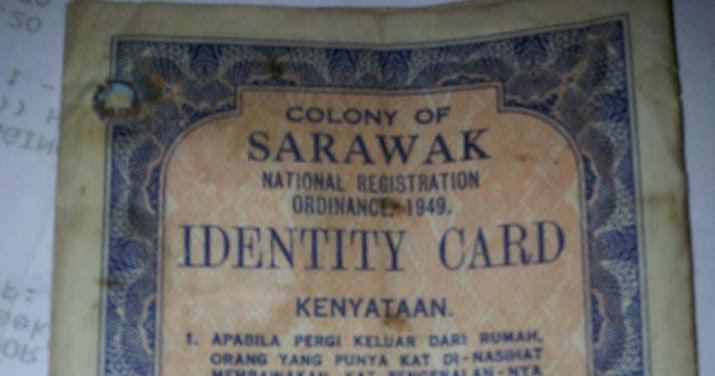 Sarawak official documents before Malaysia are formed ~ SSKM - SSU(UK)