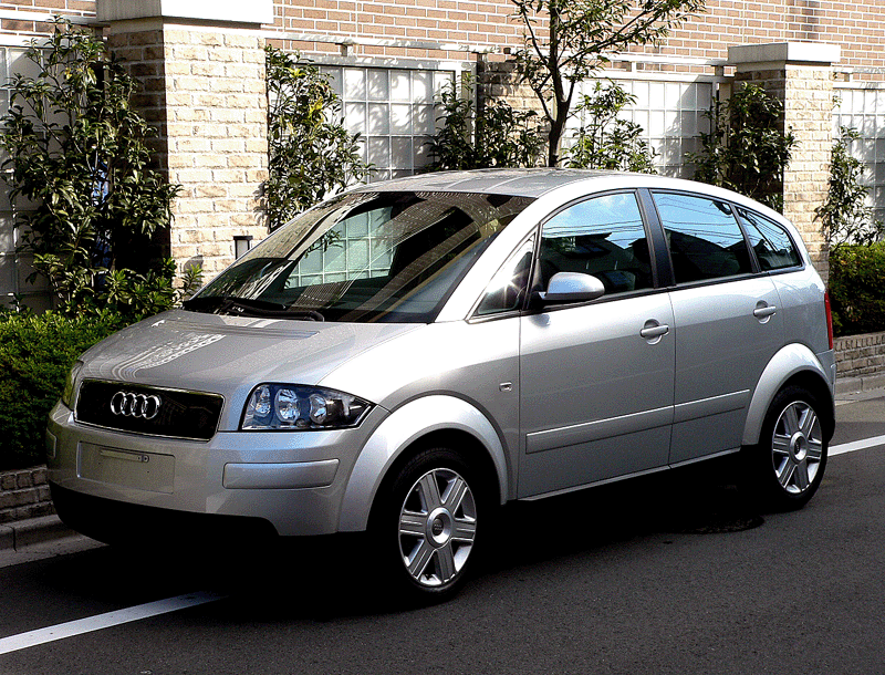 wlmedeiros: AUDI A2