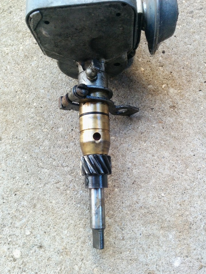 Falcon Electrinic Distributor in Holden Greymotor ~ Holden Grey Motor