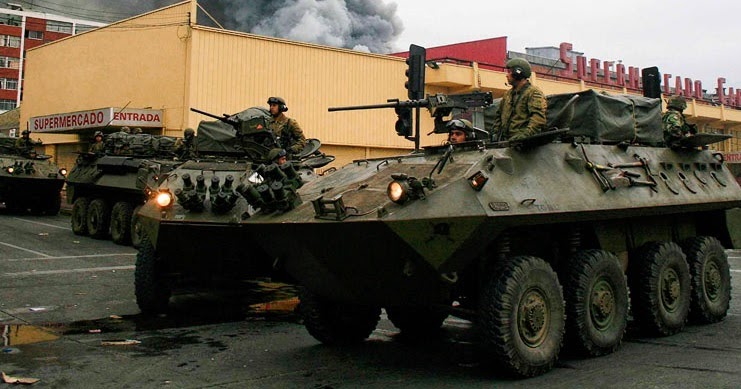 NOTICIAS FFAA CHILE: Jane's: El Ejército de Chile Considera Expandir Su ...