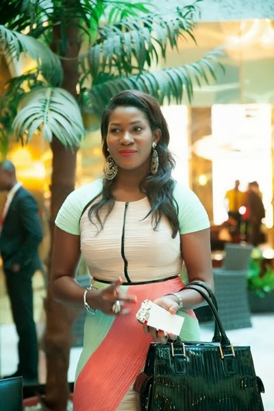 Nollywood by Mindspace: STEPHANIE LINUS: STUNNING AND ELEGANT