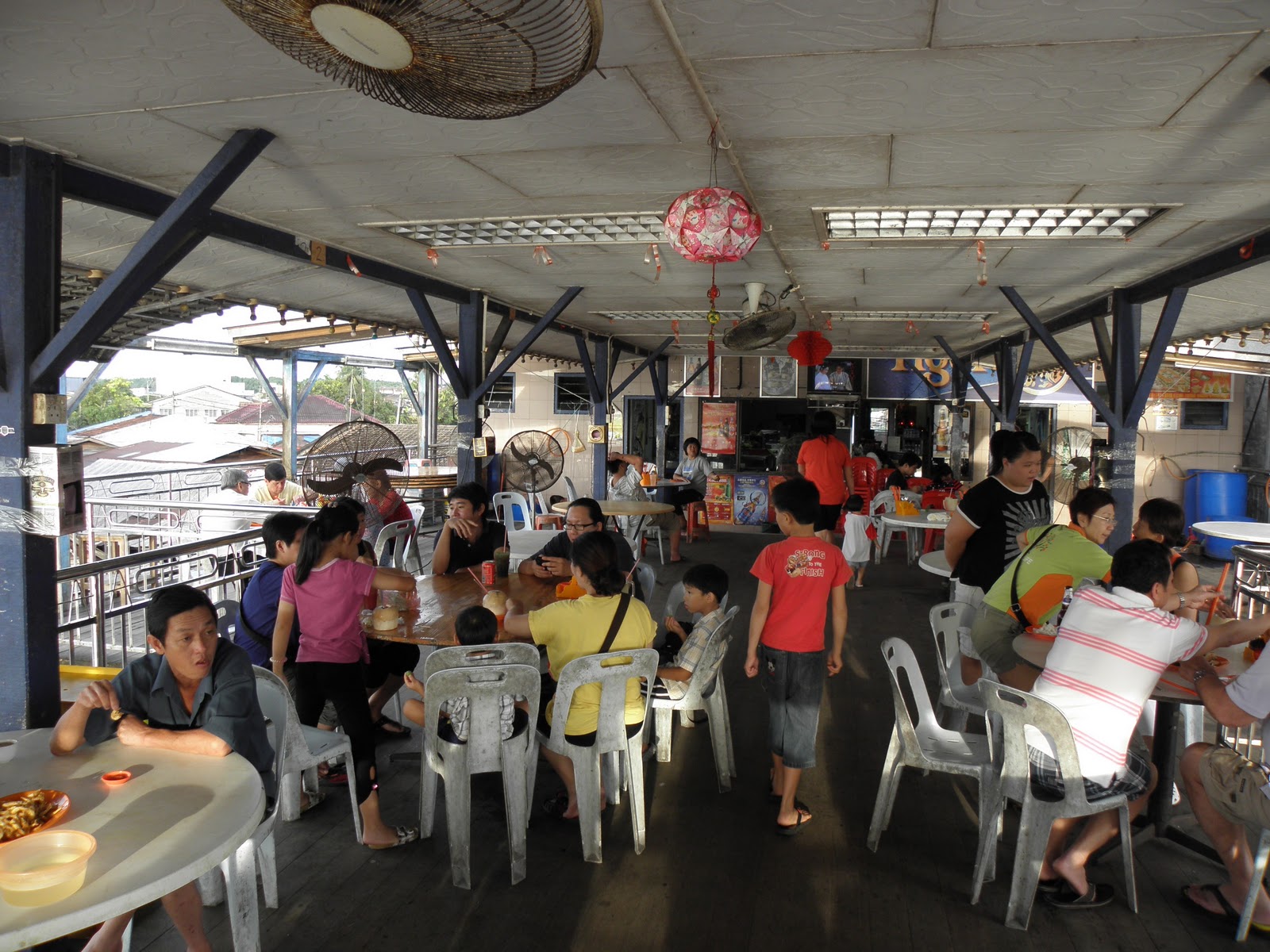 To Our Dearest Daughters: An enjoyable dinner at Tepi Sungai Restaurant ...