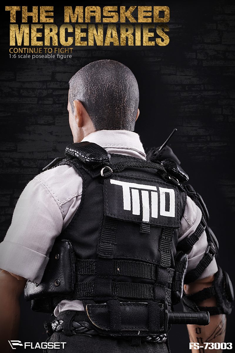 toyhaven: FLAGSET 1/6th scale The Masked Mercenaries Continue To Fight ...