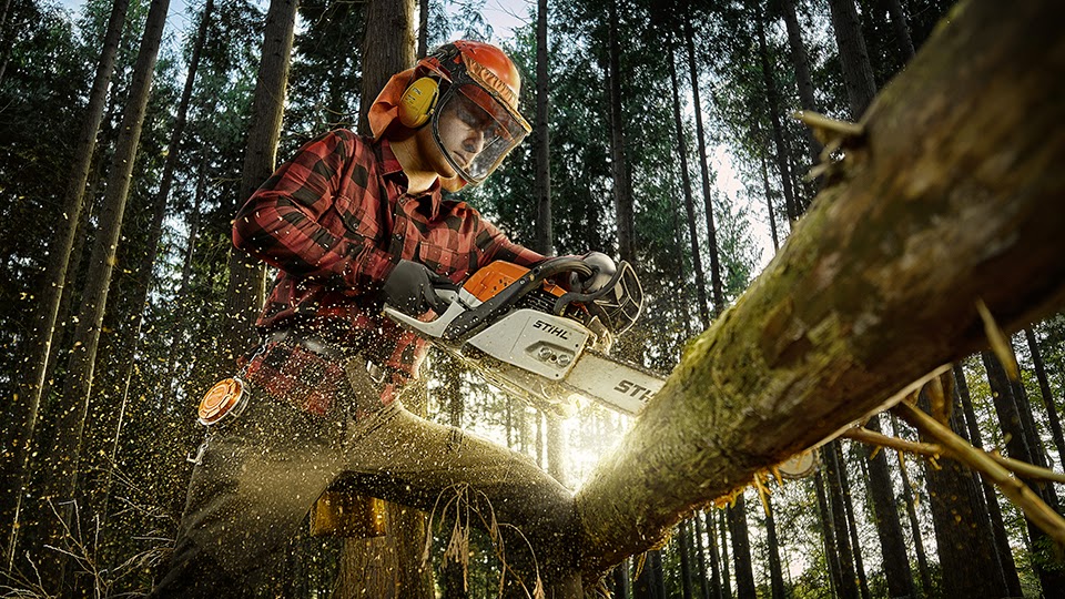 Stihl photo shoot by Jeroen Nieuwhuis - Blog Photography Tips - ISO ...
