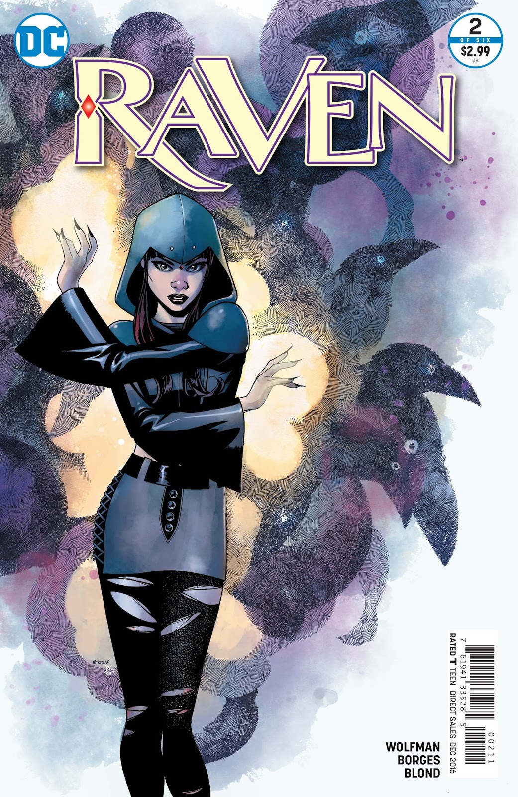 Weird Science DC Comics: PREVIEW: Raven #2