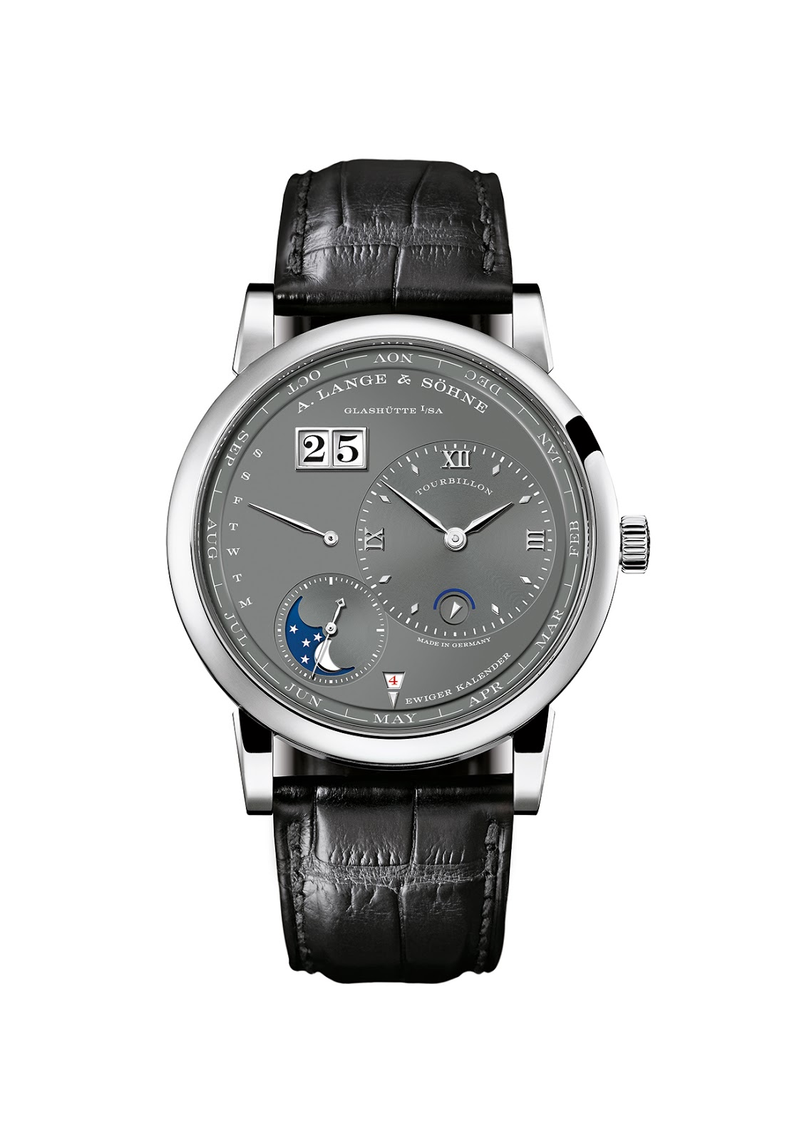 Jewelry News Network: A. Lange & Söhne Introduces High Watches For 2016