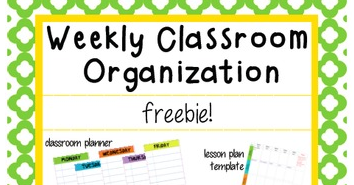 The Best of Teacher Entrepreneurs: FREE MISC. LESSON - “Weekly ...
