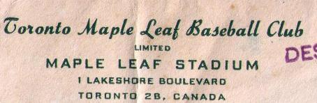 Postal History Corner