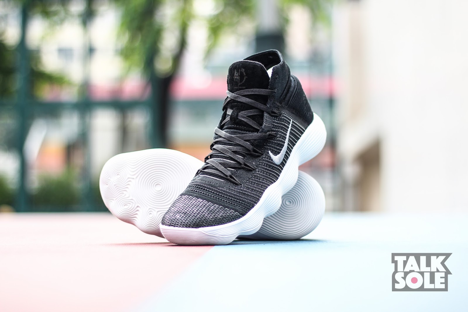 TalkSole: [Sole 師傅鞋評] 全方位的實戰鞋 - HYPERDUNK 2017 FLYKNIT EP