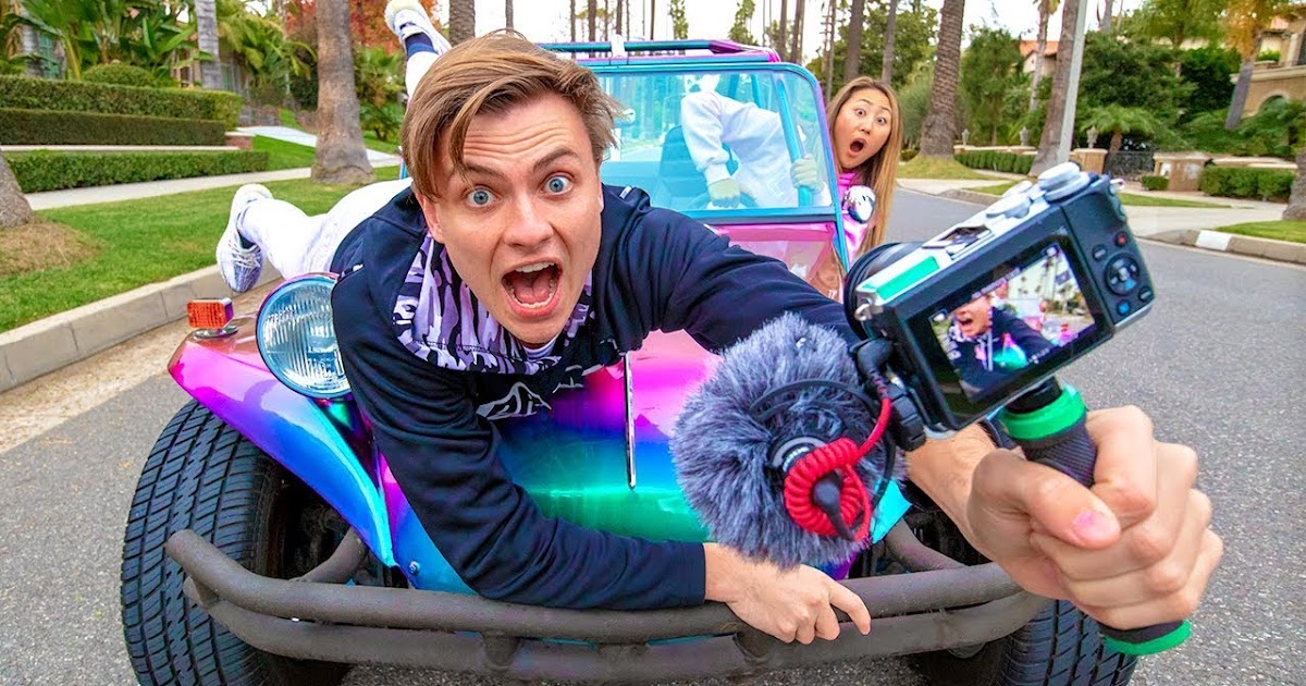 VLOG THE MOVIE!! (PART 1) - USA Trend