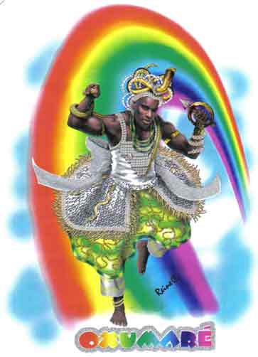 Mitologia Comentada: Iorubá