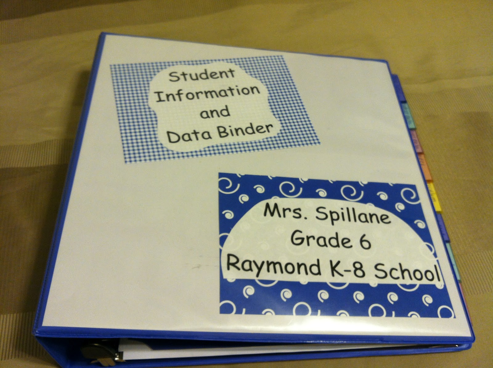 Teaching: Data Binder
