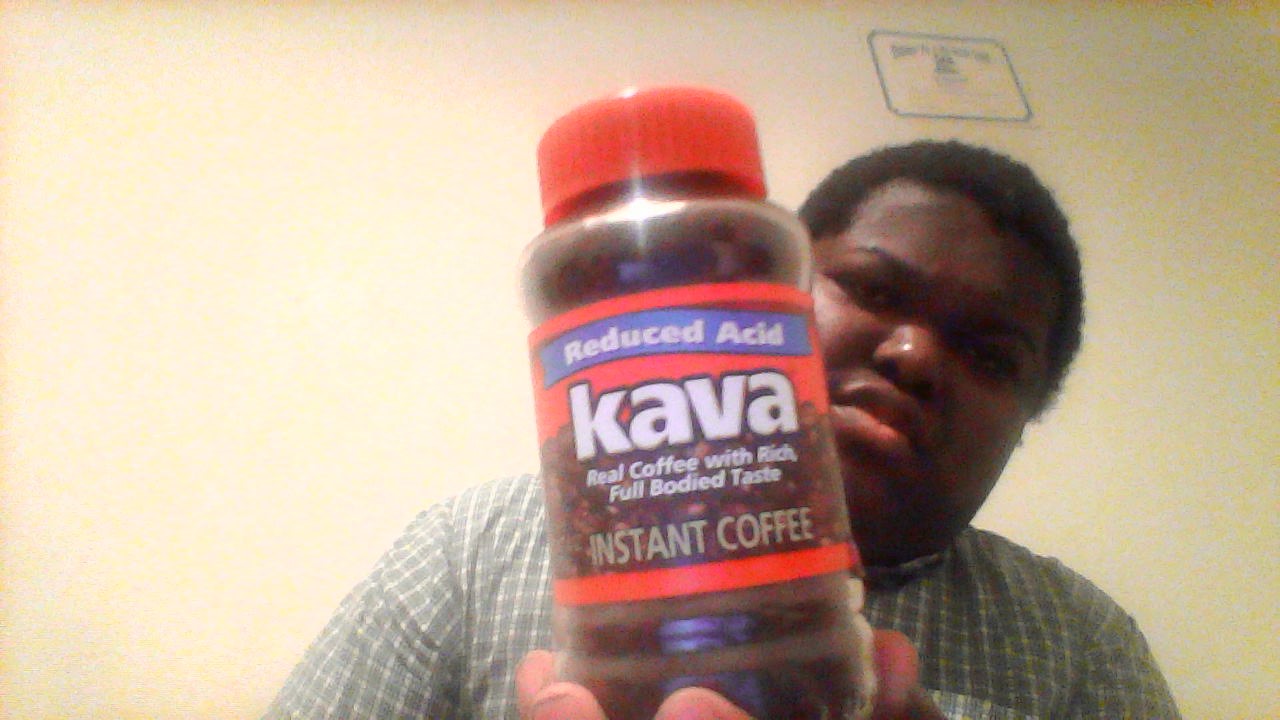 Coffee, tea & energy drink: Kava Reduced Acid Instant Coffee