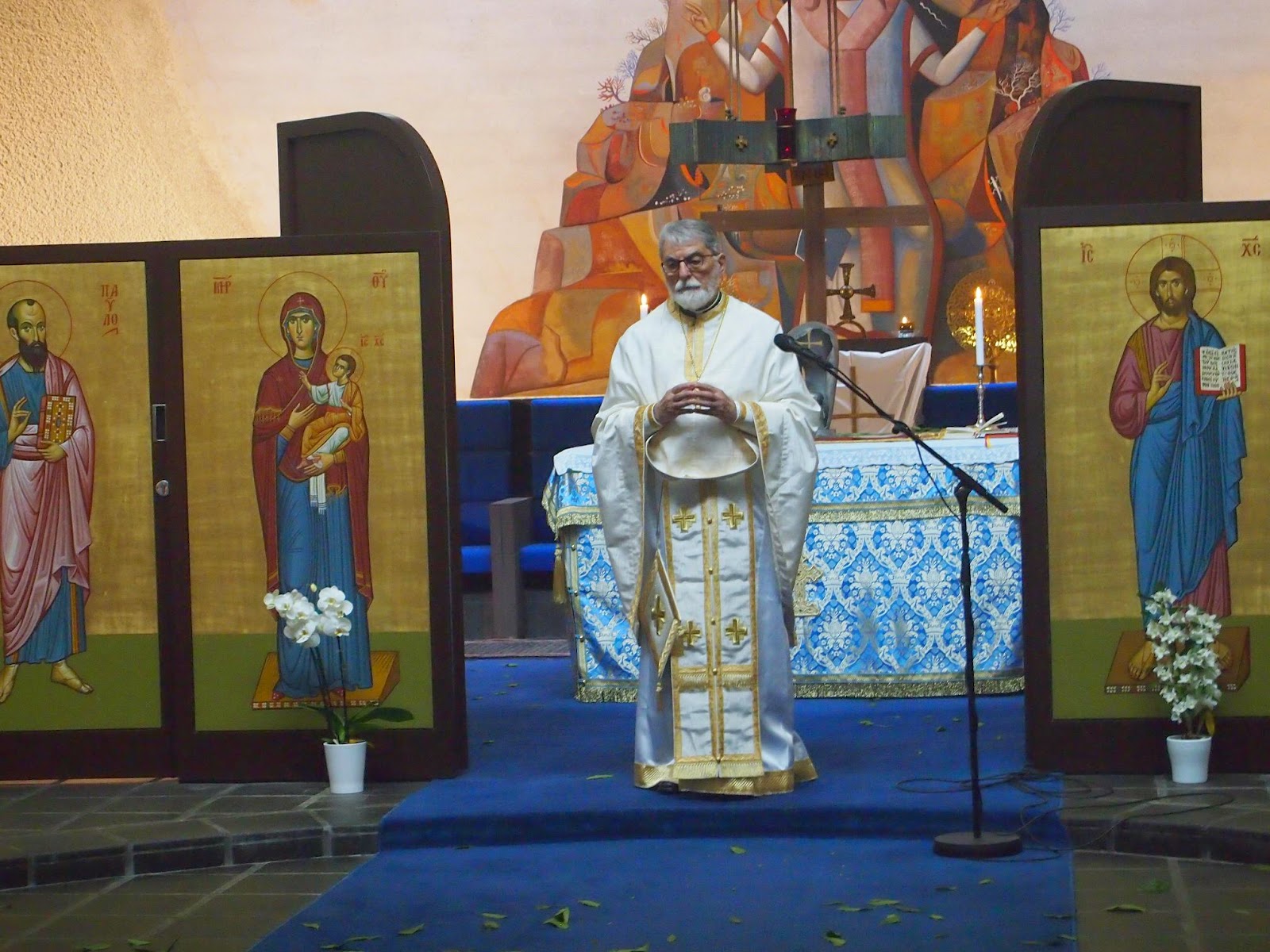 Panorthodox Synod : ΣΥΝΕΝΤΕΥΞΗ ΤΟΥ Μ. ΠΡΩΤΟΠΡΕΣΒΥΤΕΡΟΥ π. ΓΕΩΡΓΙΟΥ ...
