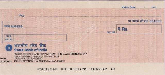 Cheques And Their Types