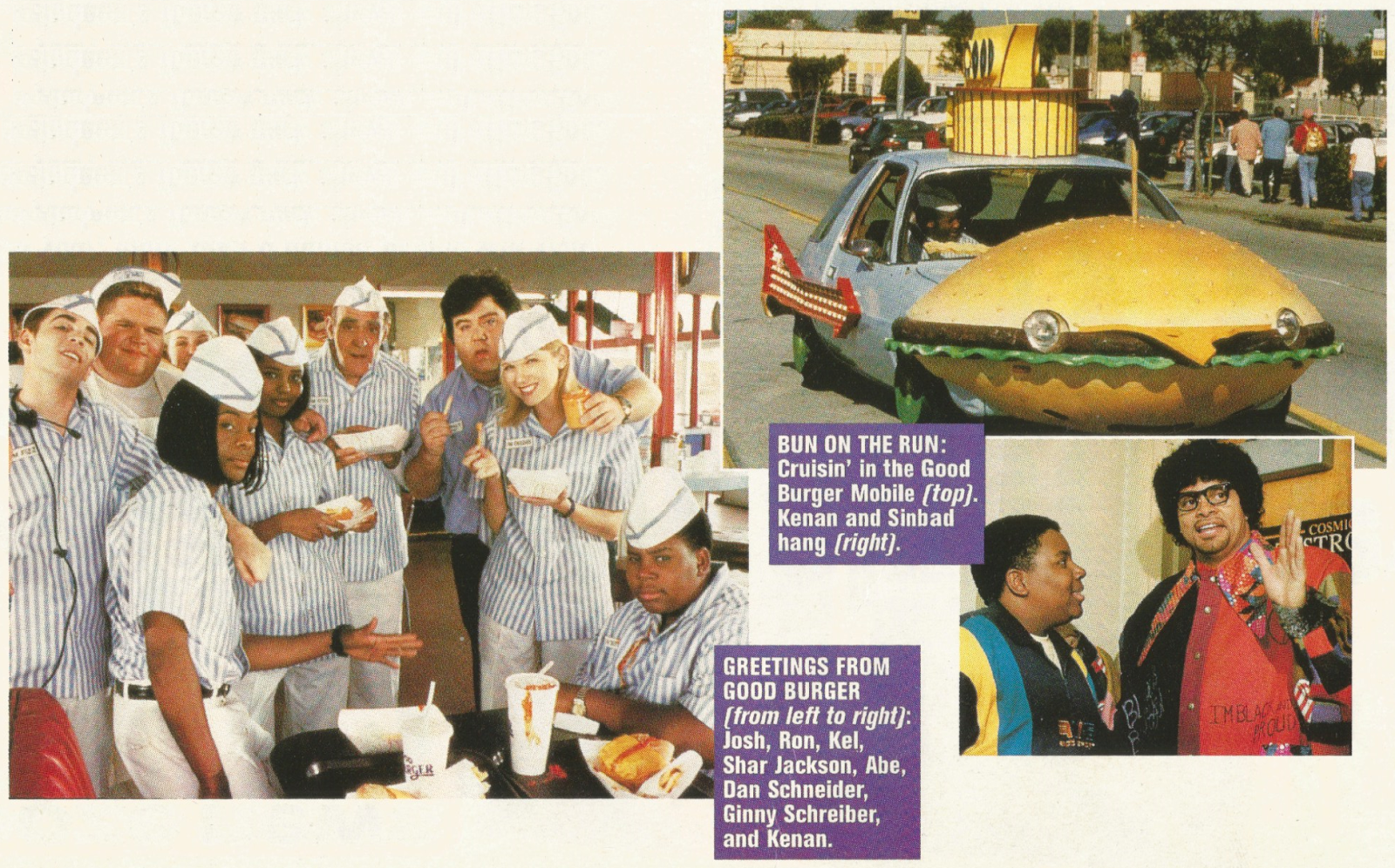 Nickelodeon Ooze News Archive: Good Burger: A Movie Well Done - Ooze ...