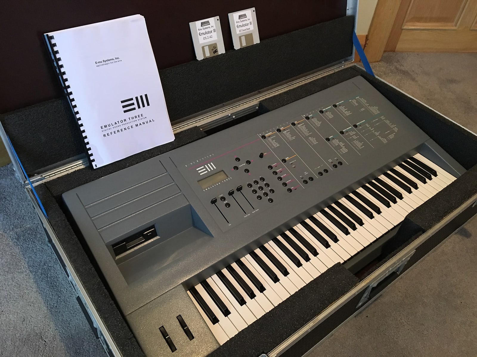 MATRIXSYNTH: E-Mu Emulator III - 8Mb RAM -Classic 1988 Professional ...