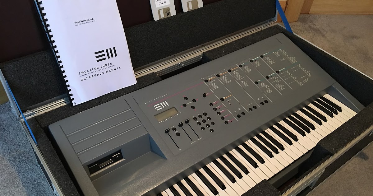 MATRIXSYNTH: E-Mu Emulator III - 8Mb RAM -Classic 1988 Professional ...