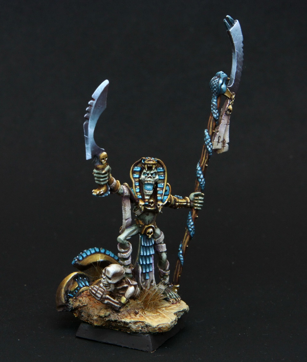 HopeRiver's Valley: Tomb Kings Liche Priest