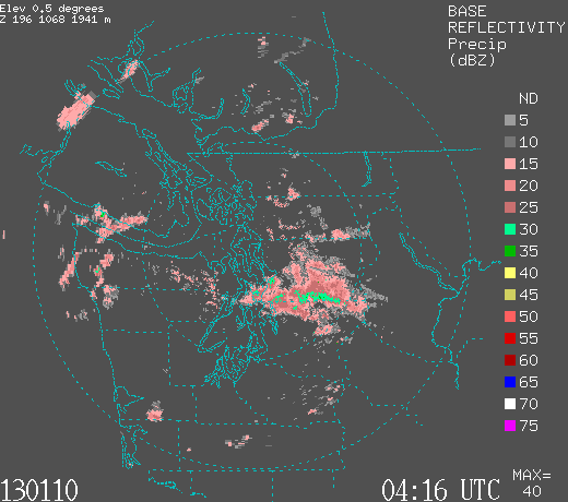 Cliff Mass Weather Blog: Convergence Zone Snow and Colder Weather Ahead