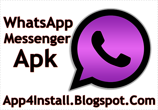 Install Free Mobile Apps: WhatsApp VER 2.12.41 Apk