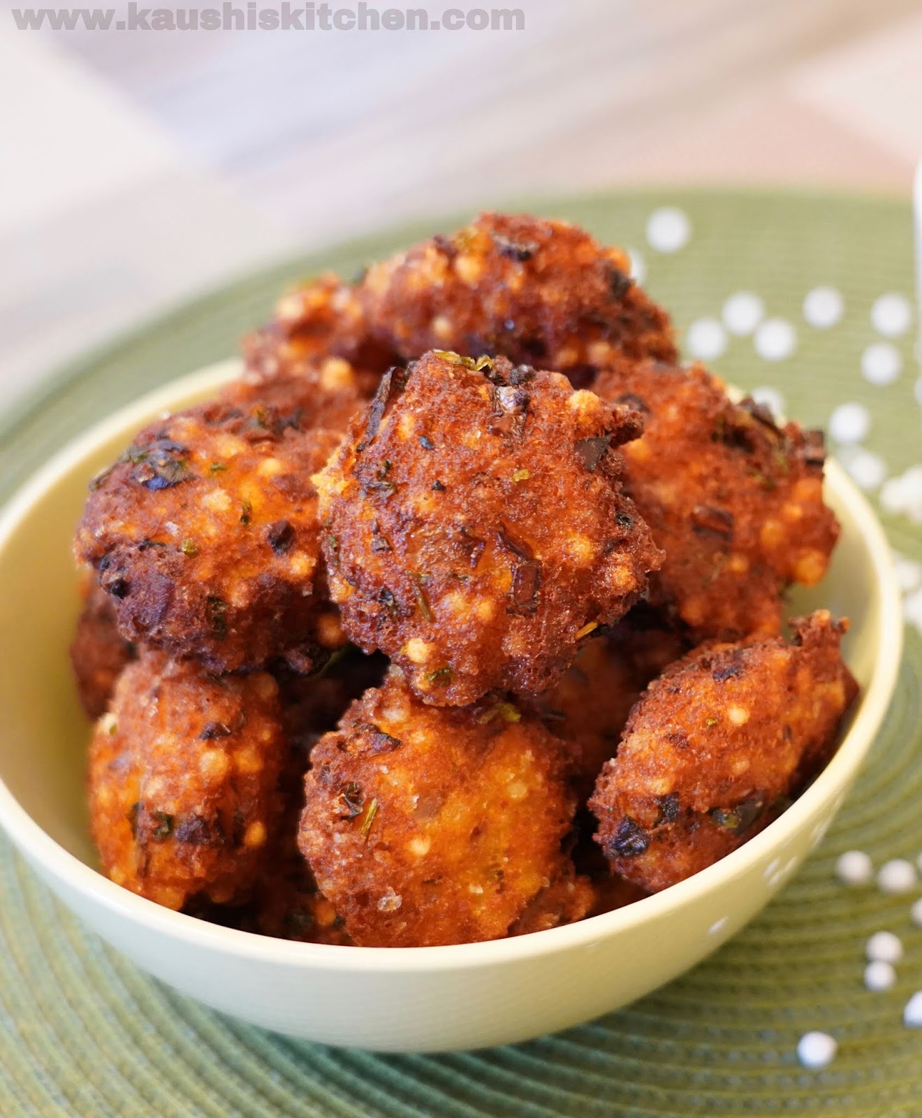 SABUDANA VADA | JAVVARISI VADAI | SABBAKKI VADE | SAGUBIYAM PUNUGULU