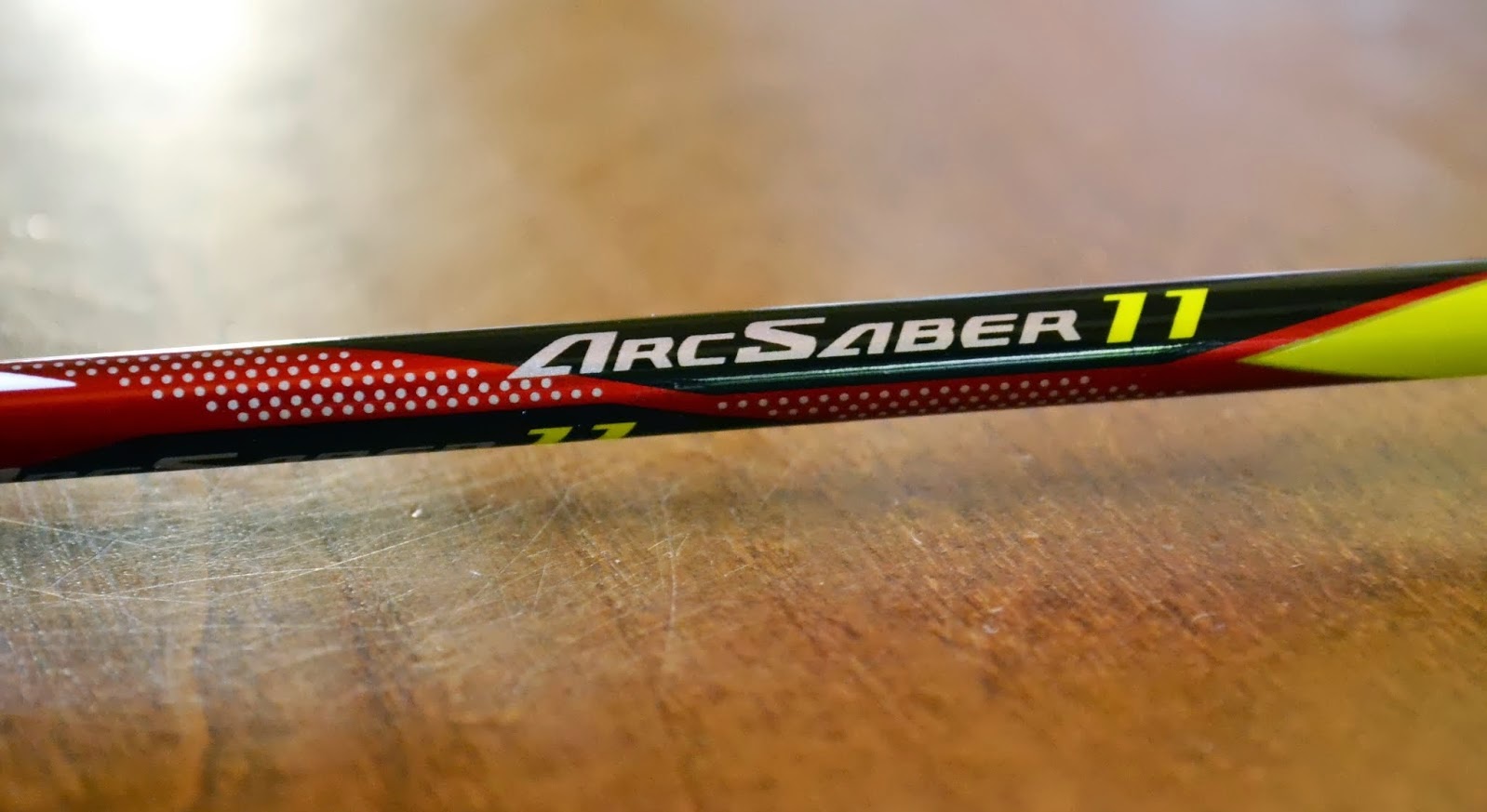 Badminton - Coolest sport: Yonex Arcsaber 11