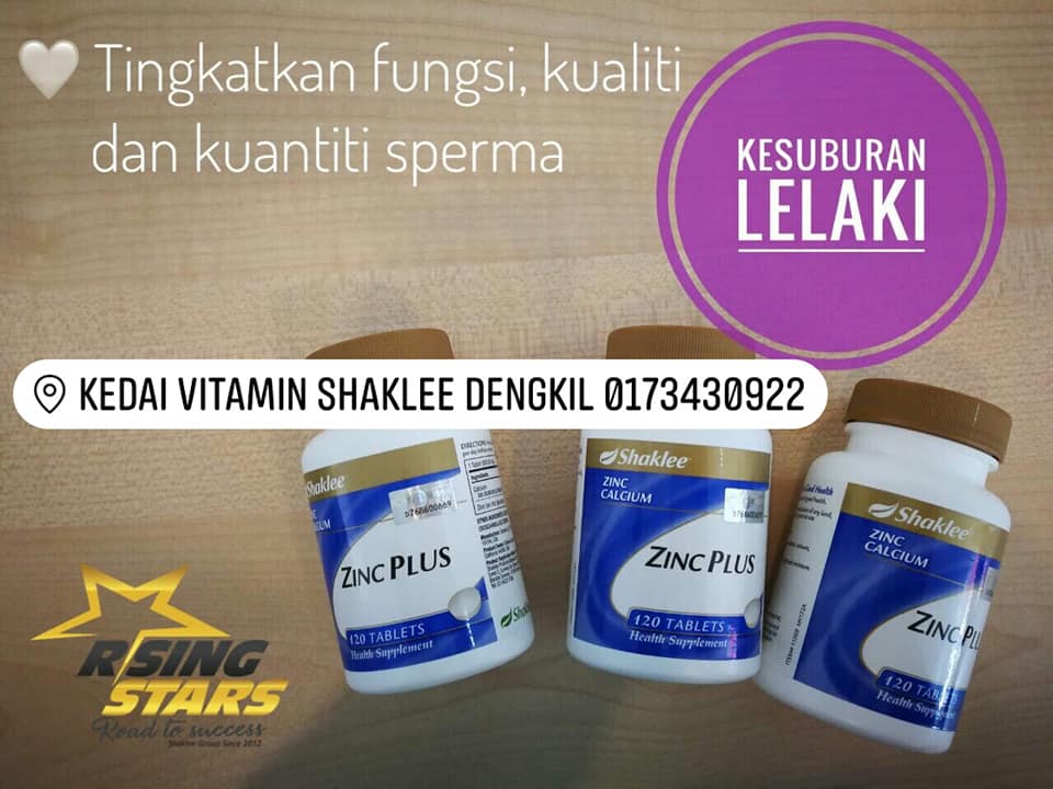 PermataHati: Kebaikan Zinc Plus Shaklee Untuk Kesihatan Dan Kecantikan
