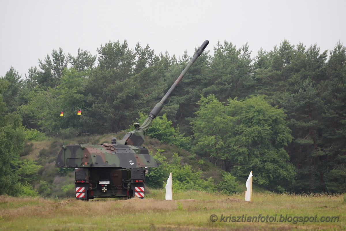 2018.06.09 German Armed Forces Day at WTD 91, Meppen, Germany / Tag der ...