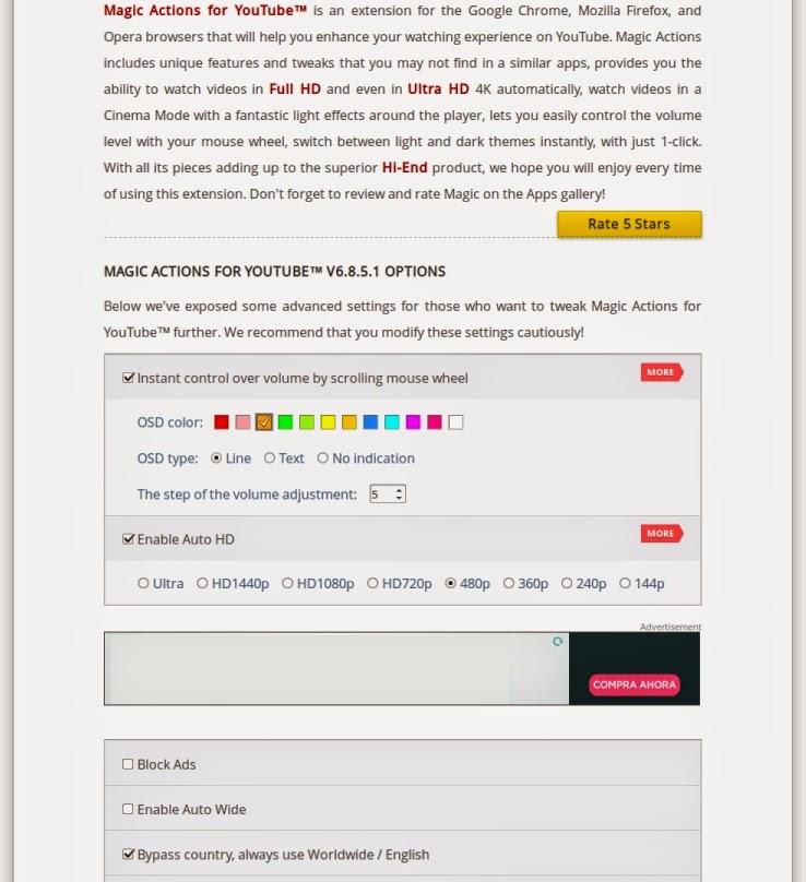 Cotidiana Place: Magic Actions para YouTube, una nueva forma de ver los ...