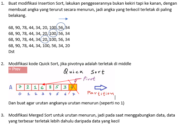 STRUKTUR DATA: Sorting II
