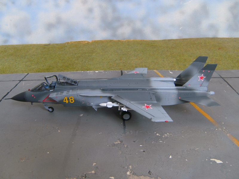 Happyscale-Modellbau: Yakovlev Yak-141 Freestyle - ART Model 1/72