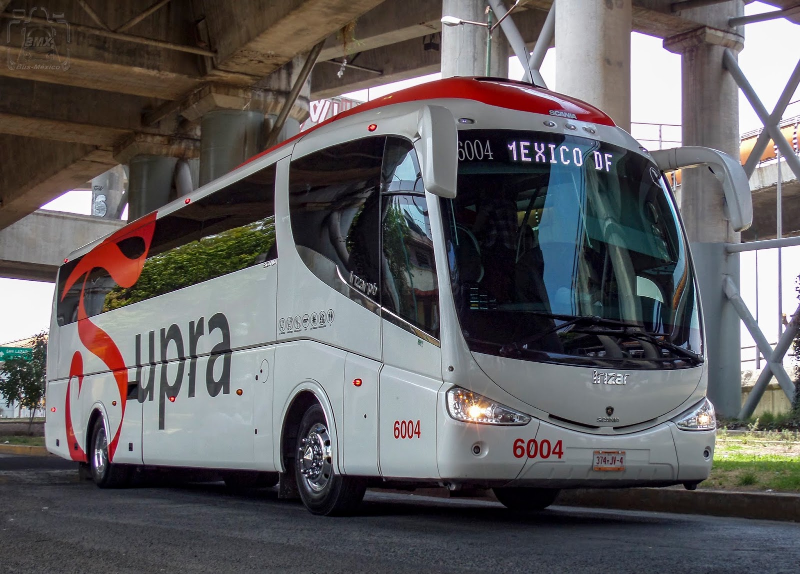 Autobuses Rápidos del Altiplano: Supra - Bus-México