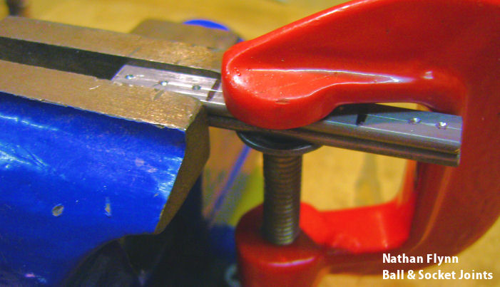 Nathan Flynn: Ball & Socket Armature - Double Ball Joint