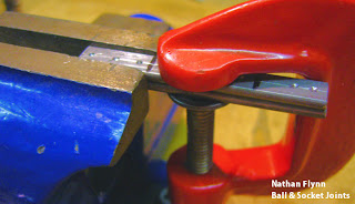 Nathan Flynn: Ball & Socket Armature - Double Ball Joint