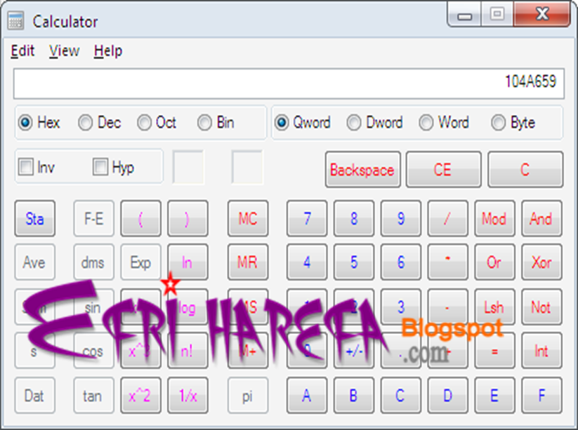 Konversi Antar Sistem Bilangan Dengan Mudah dan Cepat [Kalkulator ...