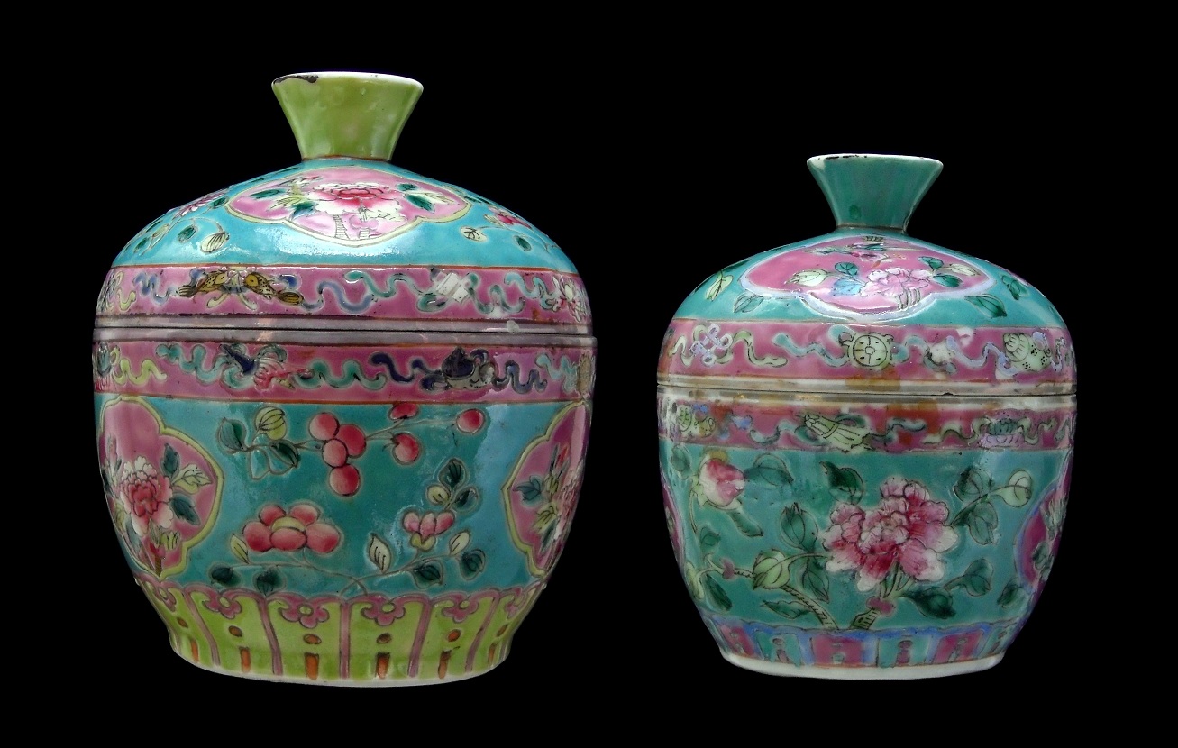 PATINA CINA PERANAKAN: KAT MAU STRAITS CHINESE NYONYA WARE PORCELAIN