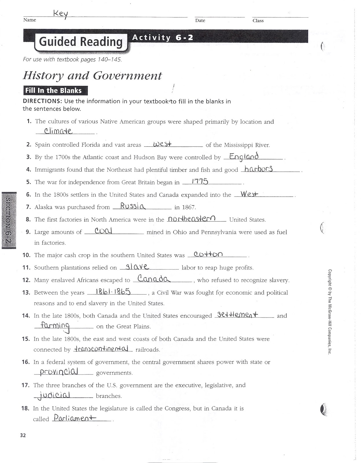 Mr. E's World Geography Page: World Geography 2017 - Chapter 6 ...