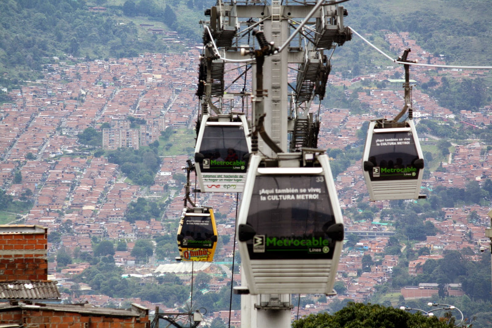 Ciudad de Medellin Antioquia (Colombia)