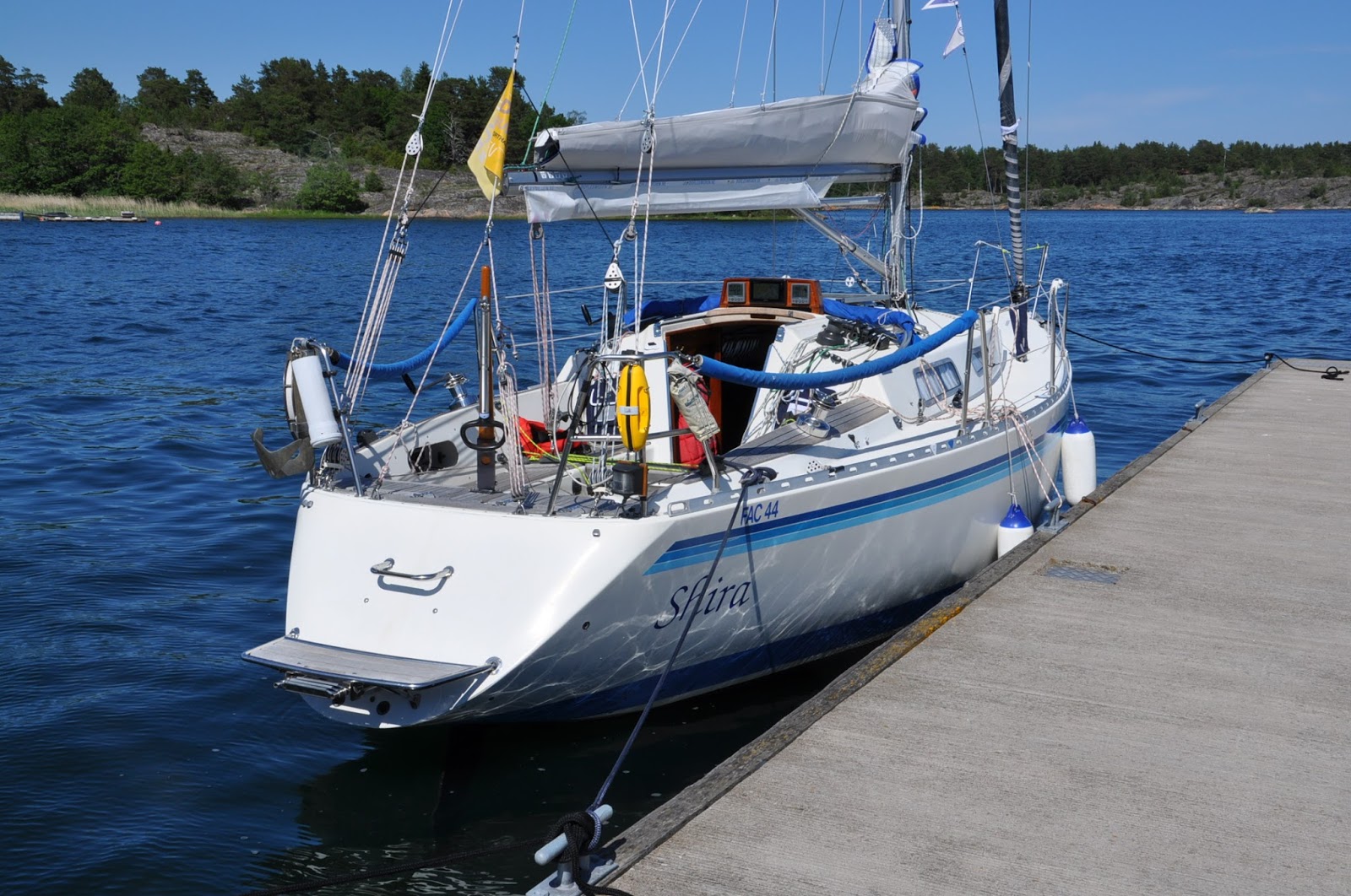 Saphira- Albin Nova 424: juni 2017